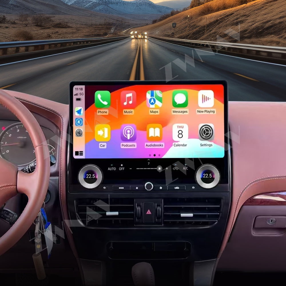 ZWNAV 16.8 Inch for Toyota Land Cruiser/Prado LC120 2016-2021 Screen ...