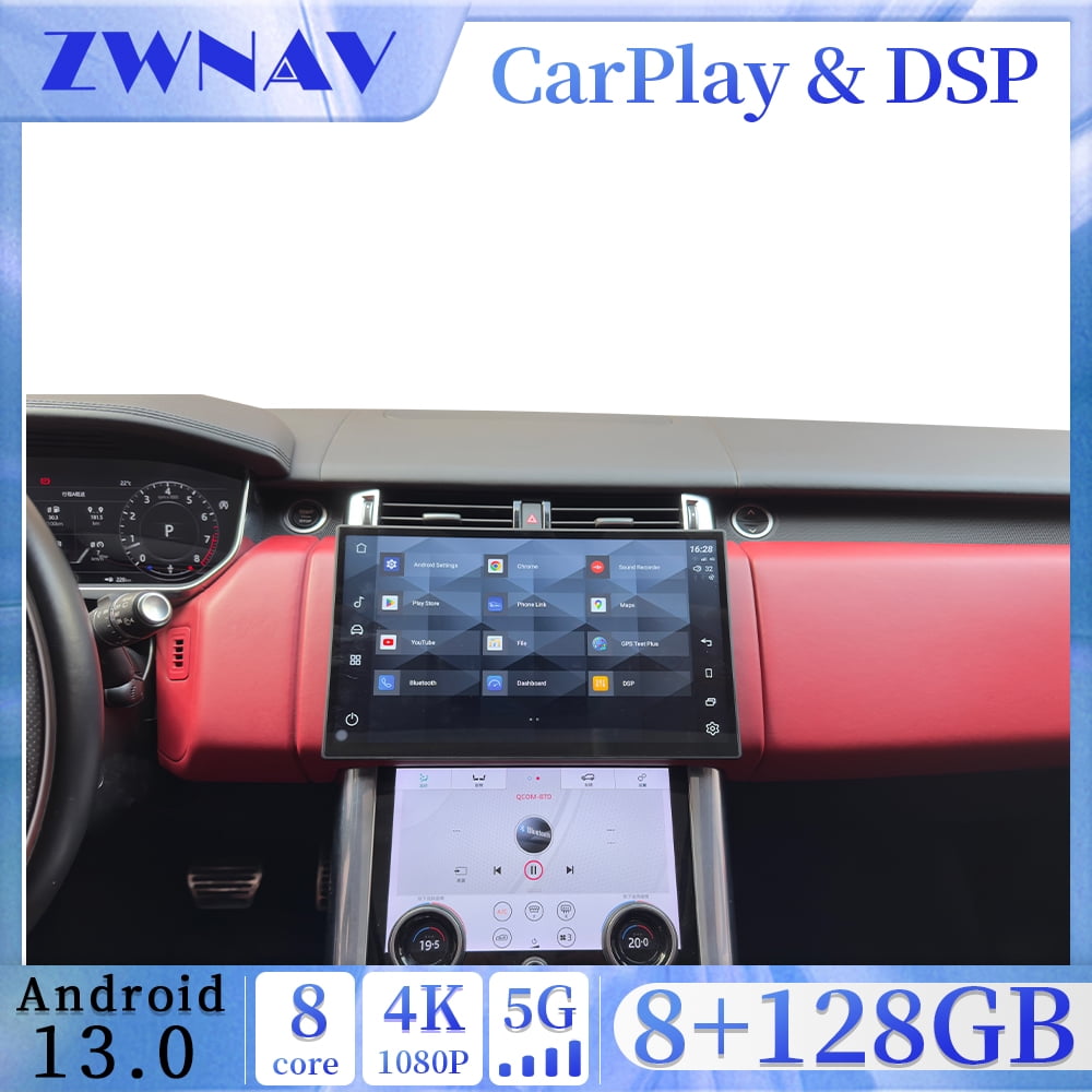 ZWNAV for 2018-2022 Land Rover Range Rover Vogue / Sport 13.3" Android ...