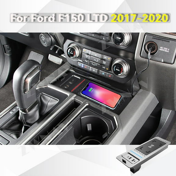ZWNAV AI car Auto wireless charger for Toyota Tacoma 2020-2025 ...
