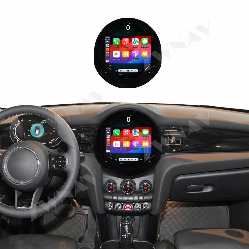 ZWNAV Android 14 Car Radio 11.7 inch Screen for BMW MINI 2020-2023 Navigation Device Wireless ...