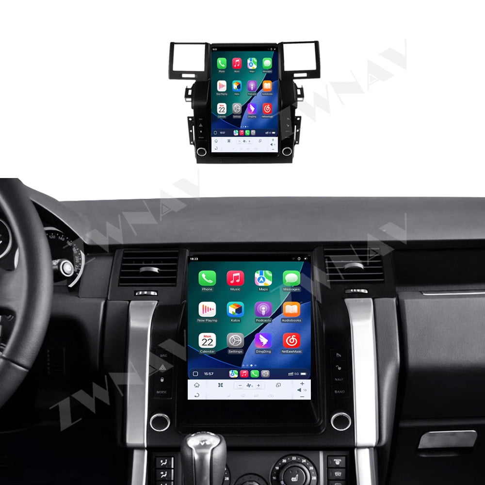 ZWNAV Android 14 Qualcomm CarPlay 12.1 Inch Car Radio for Land Rover ...