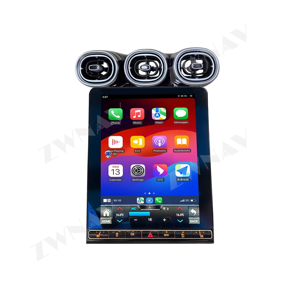 ZWNAV Car Accessories Radio For Mercedes-Benz GLC C-Class 2015-2022 ...