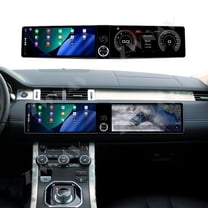 ZWNAV 13.6 inch Android 13 Car Radio for Cadillac Escalade 2008-2012 ...