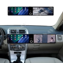 ZWNAV Dual 12.3 inch For Toyota Camry 2012-2015 GPS Navigation Android ...