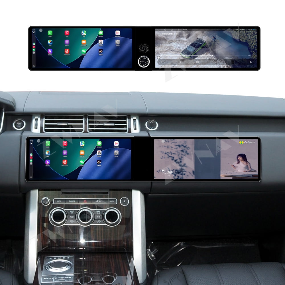 ZWNAV Dual 12.3 inch For Land Rover Range Rover Executive 2013-2016 GPS ...