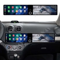 ZWNAV Dual 12.3 inch Screen Car Radio For Toyota Camry 2015-2017 ...