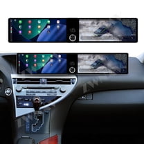 ZWNAV Dual 12.3 inch Screen Car Radio For Jeep Wrangler Rubicon 2018 ...
