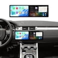 ZWNAV Dual 9.1 inch Screen Car Radio For Land Rover Range Rover Evoque ...