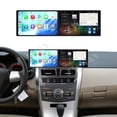ZWNAV Dual 9.1 inch Screen Car Radio For Toyota Corolla 2006-2013 ...