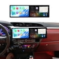 ZWNAV Dual 9.1 inch Screen Car Radio For Toyota Hilux 2017-2022 Android ...