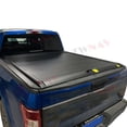 ZWNAV For Ford Raptor F150 Electric Retractable Tonneau Cover w/ T-Slot ...