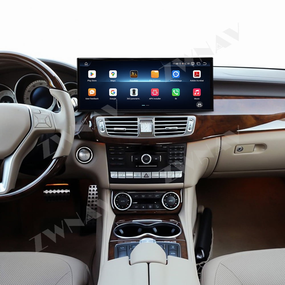 ZWNAV Qualcomm 15.8 inch Car Radio Android 14 For Mercedes Benz GLS ...