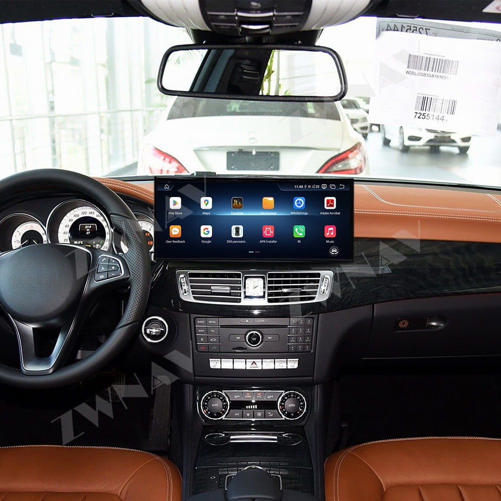 ZWNAV Qualcomm 15.8 inch Car Radio Android 14 For Mercedes Benz GLS ...