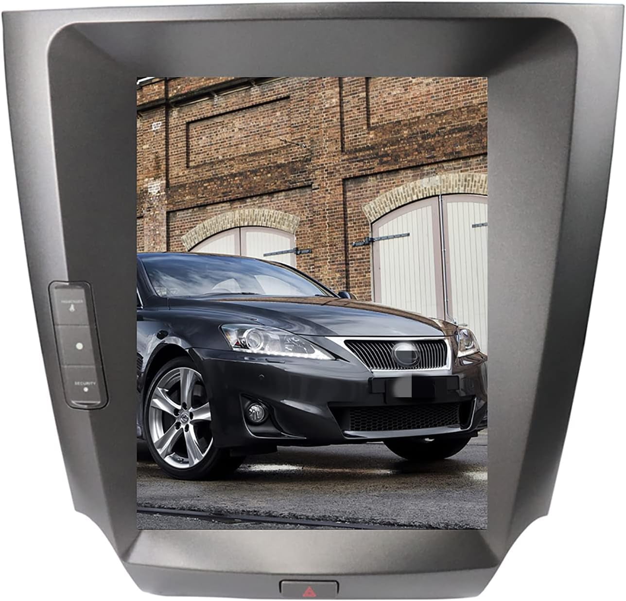 ZWNAV Tesla Style Touch Screen for Lexus IS250 IS200 IS220 IS300 IS350 ...