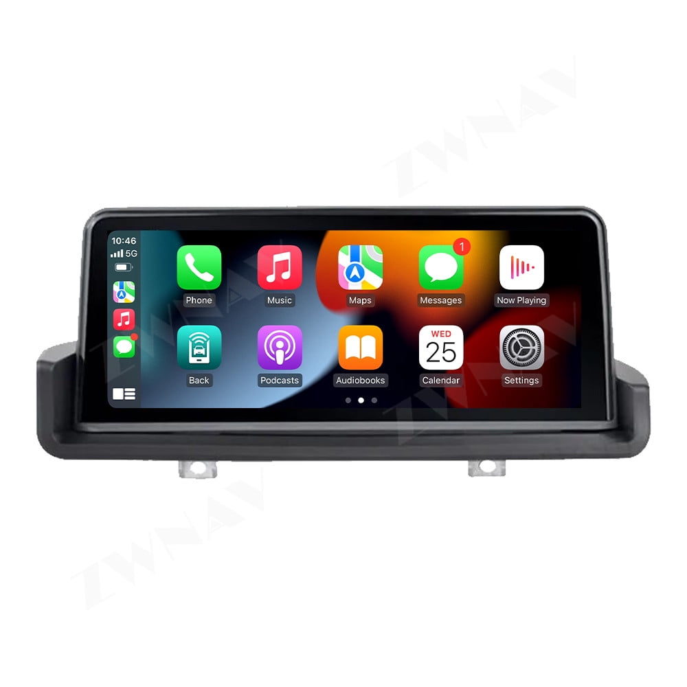 ZWNAV Ultra Narrow 12.3 inch 1920 * 720 Car Radio for BMW 3 Series E90 ...