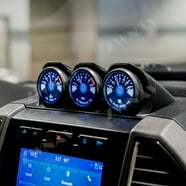 Auto Meter 7004 Digital LCD Dash Kit for 73-87 Chevy Truck, Fits C10 ...