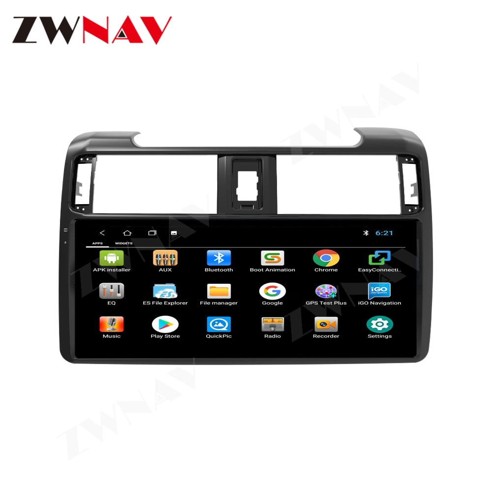 ZWNAV for Toyota 4 Runner 2009-2019 Android 11 8.8 inch Car Radio DVD ...