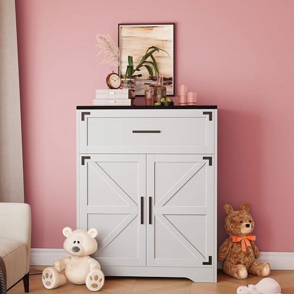 ZWNLKQG 20 Pair Freestanding Shoe Rack Organizer with Large Drawer ...