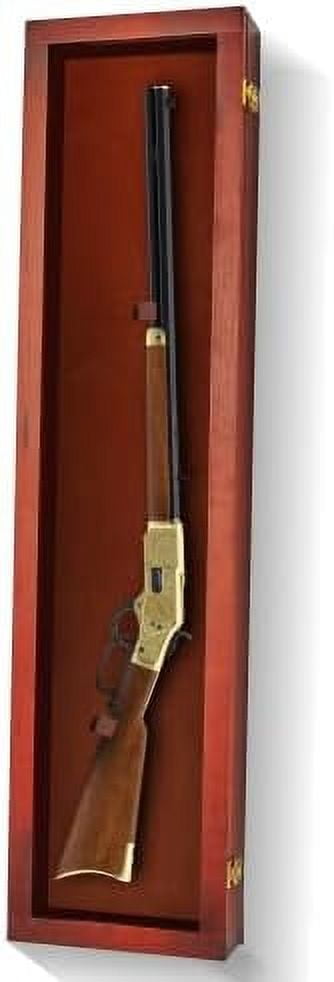 ZWNLKQG Gun Display Case - Lockable Rifle Display Case - Gun Cabinets ...