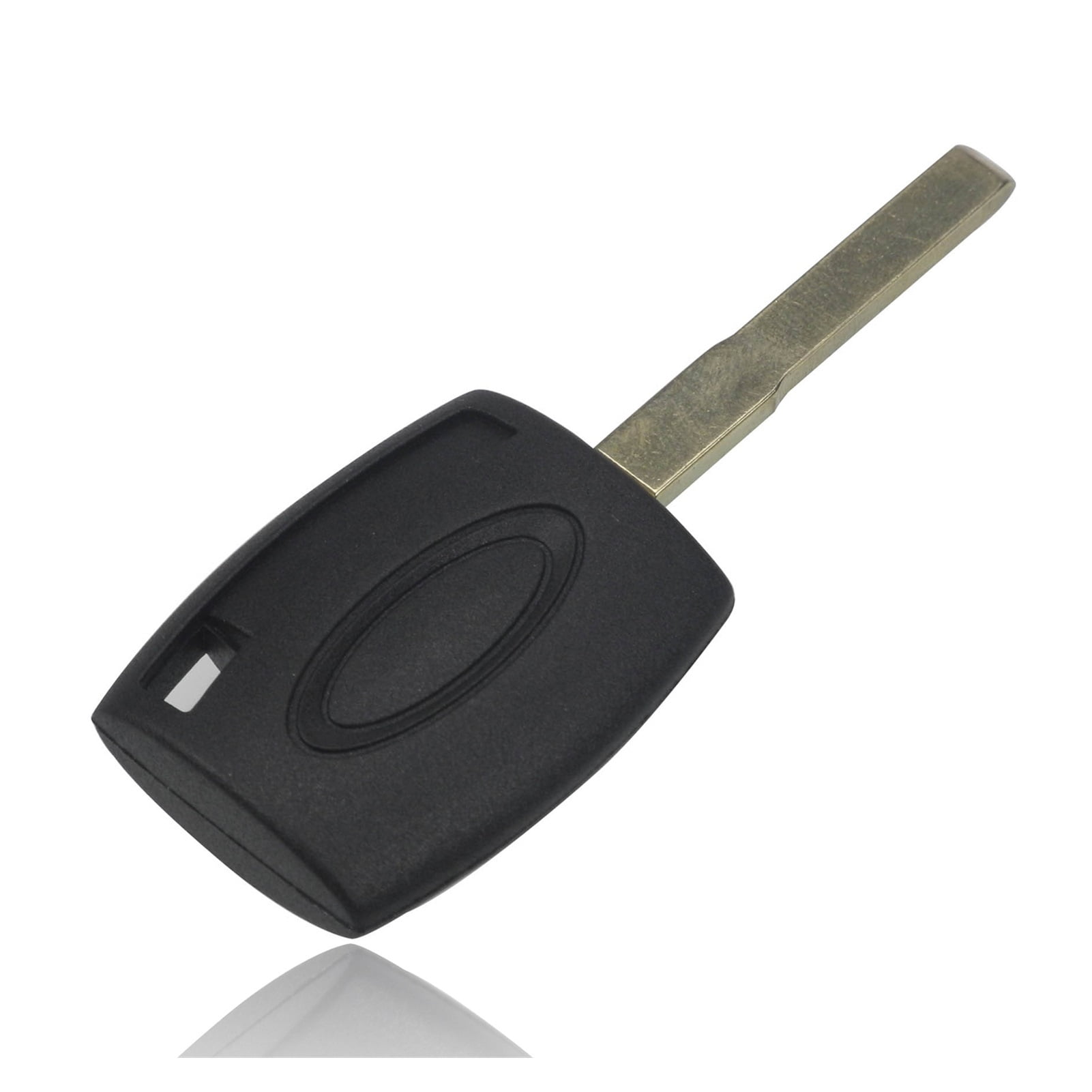 ZWQ 10pcs Remote Car Key Case Shell With HU101 Blade Replacement ...