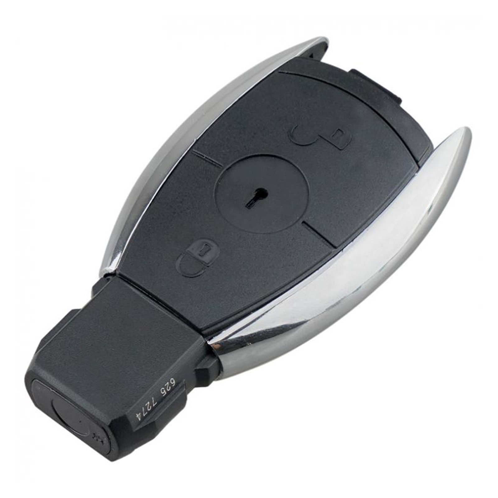 ZWQ 2 Buttons Car Key Shell Remote Control Housing Compatible With ...