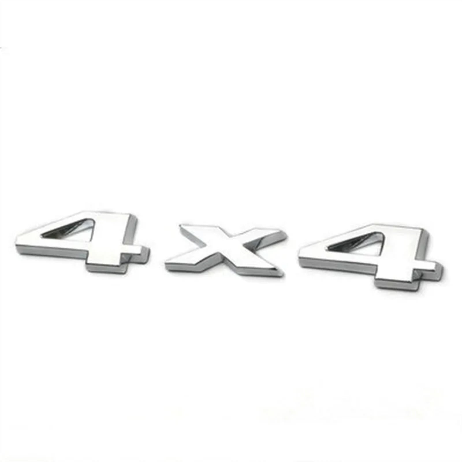 ZWQ 3D Metal Logo 4x4 Letters LIMITED Emblem Car Trunk Badge Compatible ...