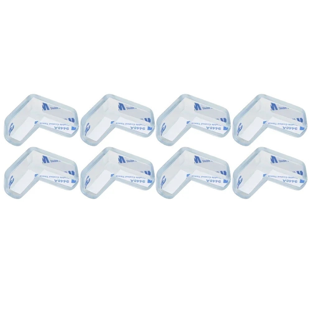 ZWQ 8 Table Corner Protectors for Furniture Corner Guards Clear Children Anti Collision Edge ...