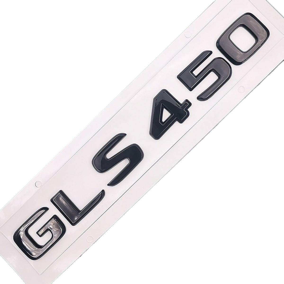 ZWQ Car Rear Tail Emblem Number Letters Car Sticker Compatible With ...