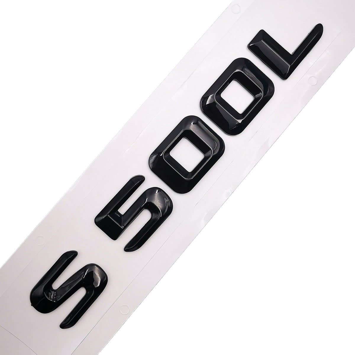 ZWQ Car Rear Tail Emblem Number Letters Car Sticker Compatible With ...