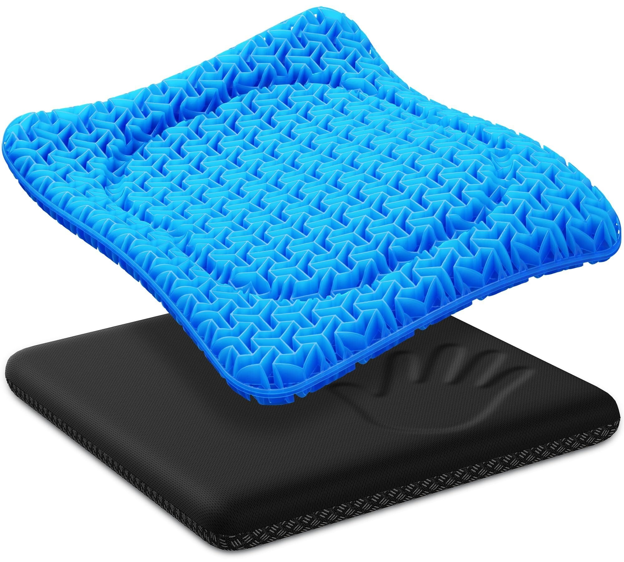 ZWQ Gel Seat Cushion, Cool Chair Cushion for Office Chairs, Car Cushion ...