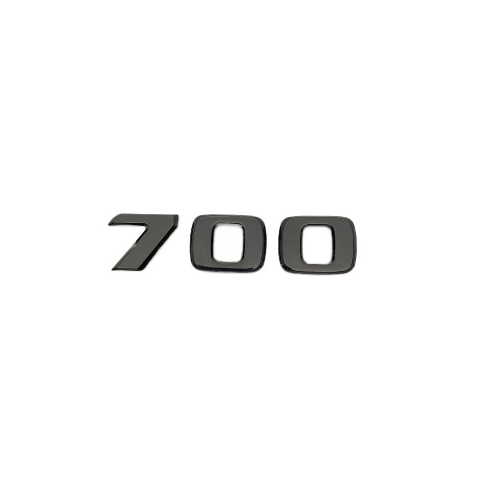 ZWQ Glossy Black Letters 550G 4X4 850 550 D35 B40 D6S B63 Emblem ...