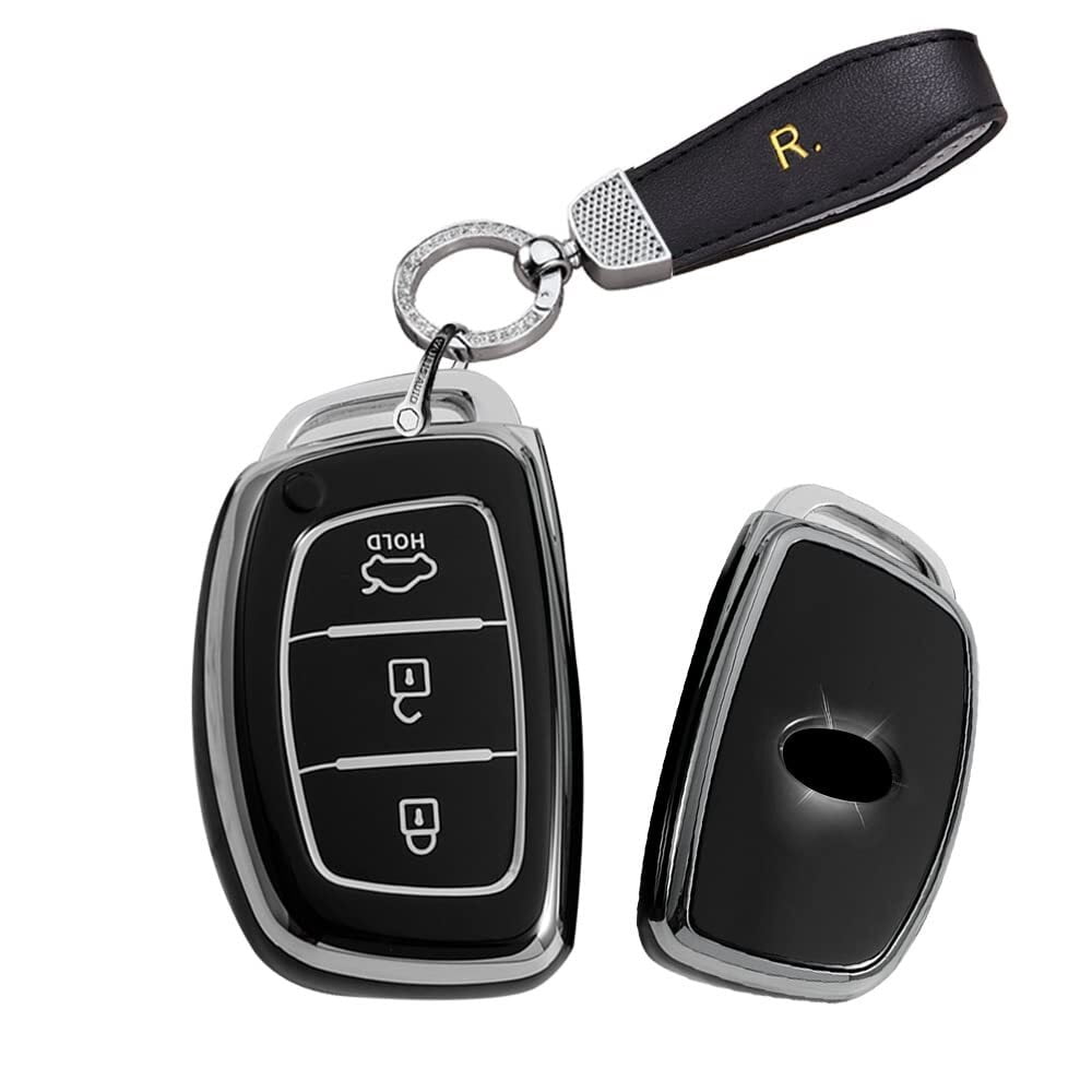 ZWQ Key Fob Cover Case For Hyundai Tucson Sonata Fe Creta Mistra ...