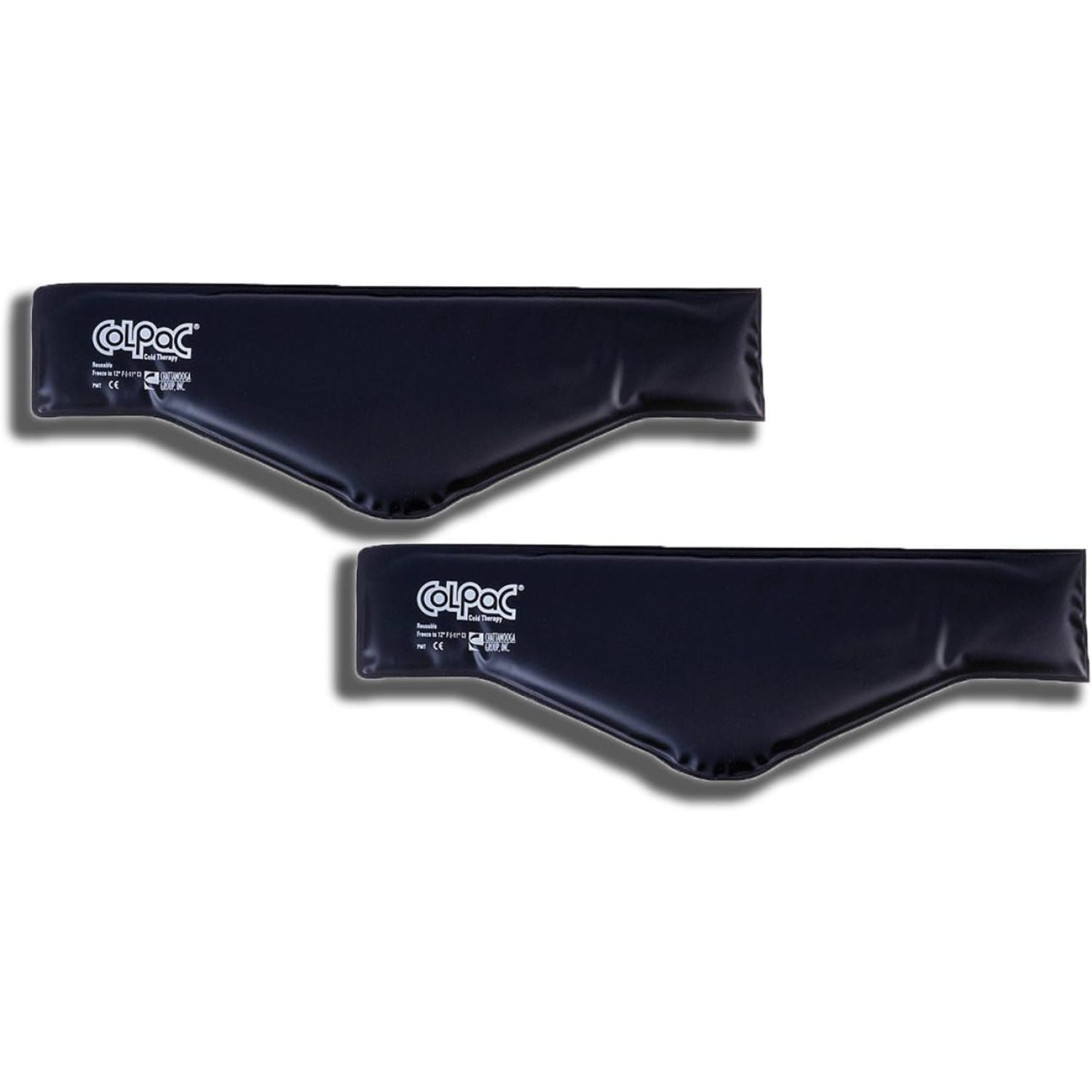 ZWRF ColPac Clinical Grade Black Urethane Ice Pack (2 Pack) - Neck ...