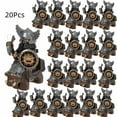 ZWVKLN Medieval Beast Mounts, Soldier Legions, Assembled Building ...