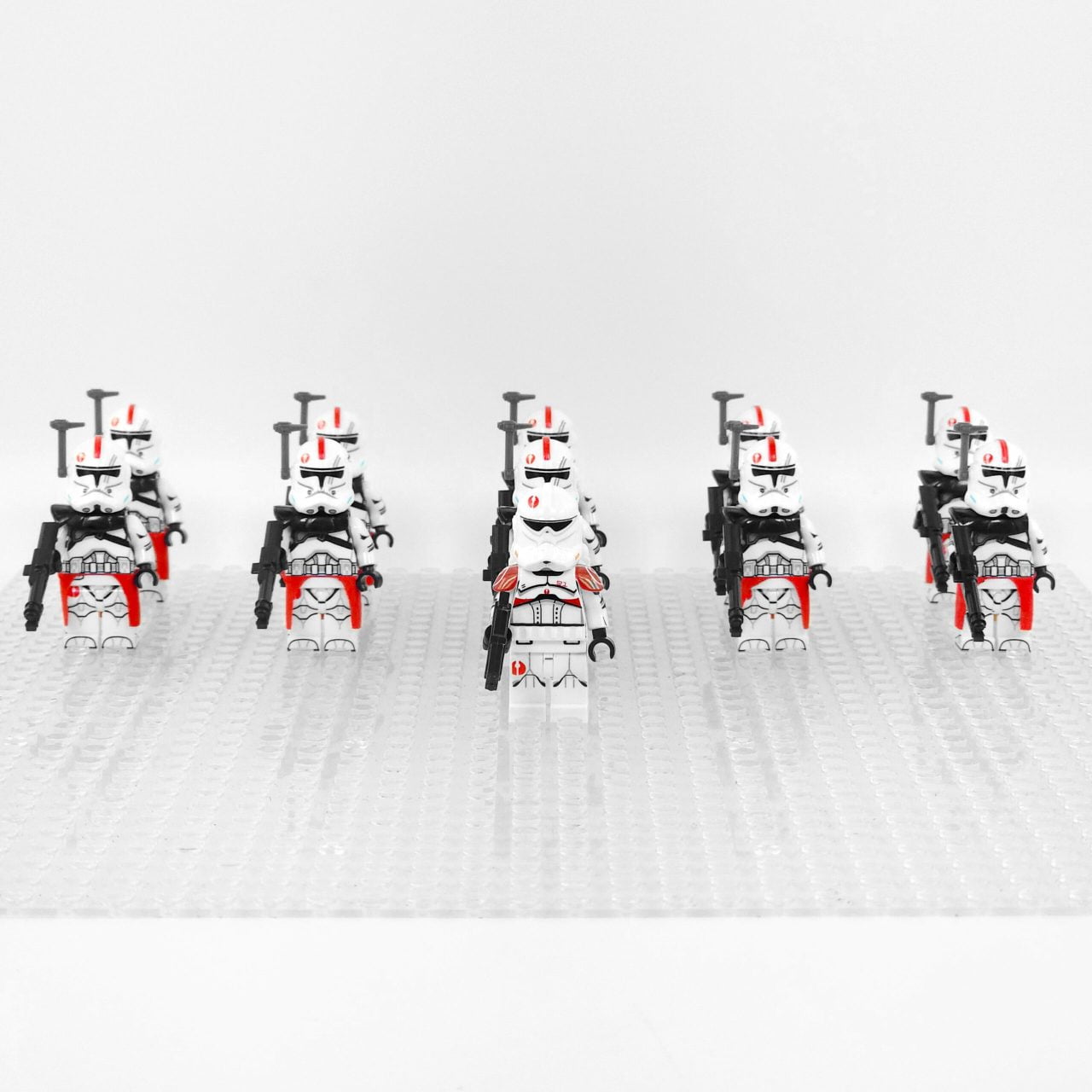 ZWVKLN Star Warriors Commander Neyo 91st Mobile Reconnaissance Corps ...