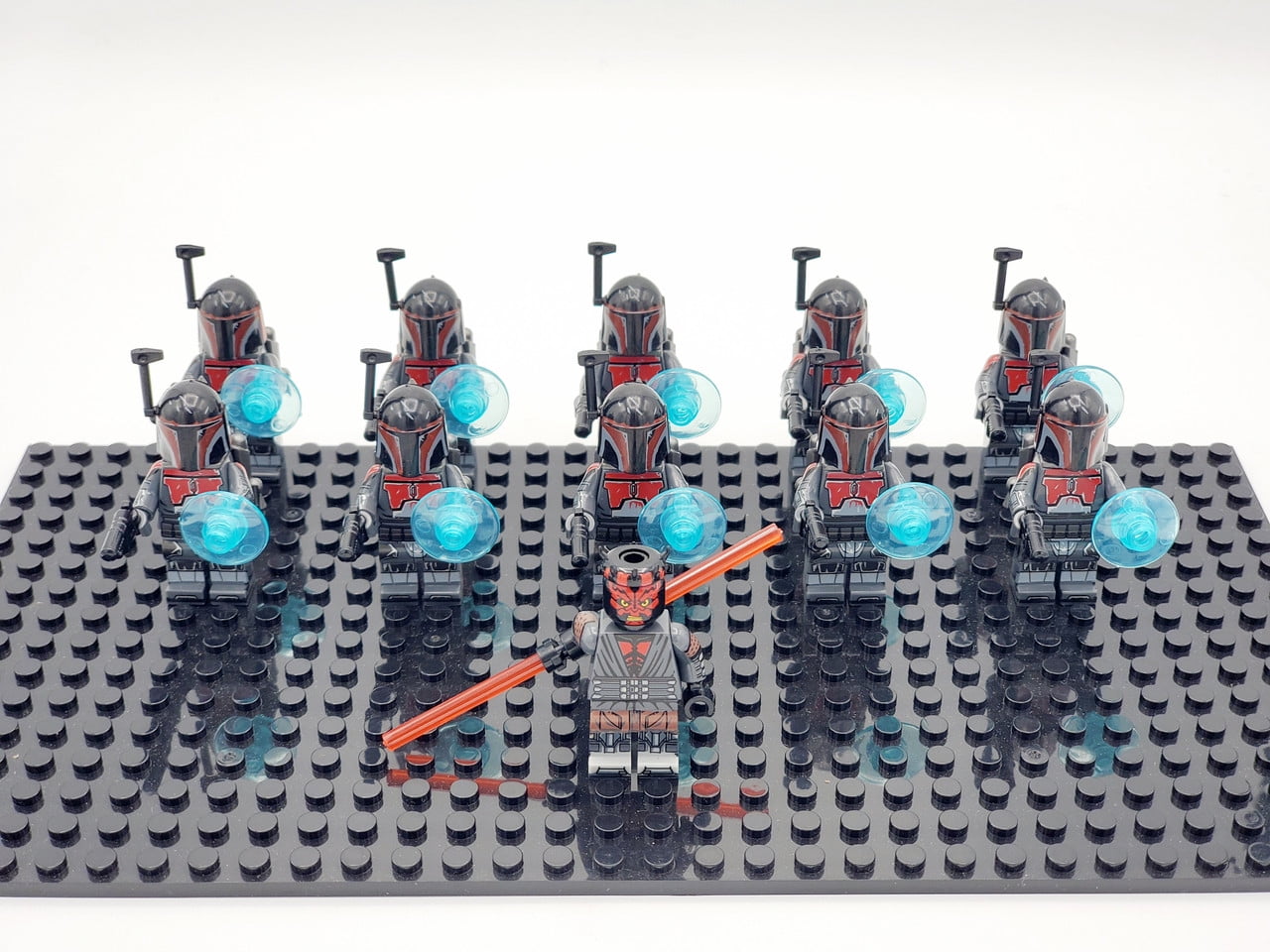 ZWVKLN Star Warriors Darth Maul Shadow Collectives Mandalorians x11 ...