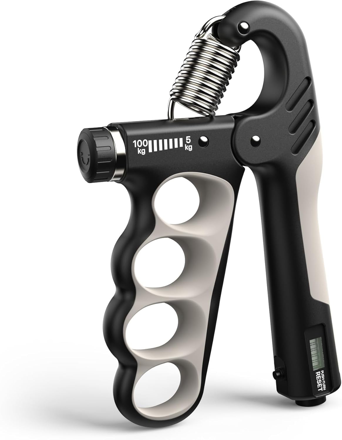 ZWYYWZ Grip Strength Trainer with Wider Handles - Adjustable Hand Grip ...