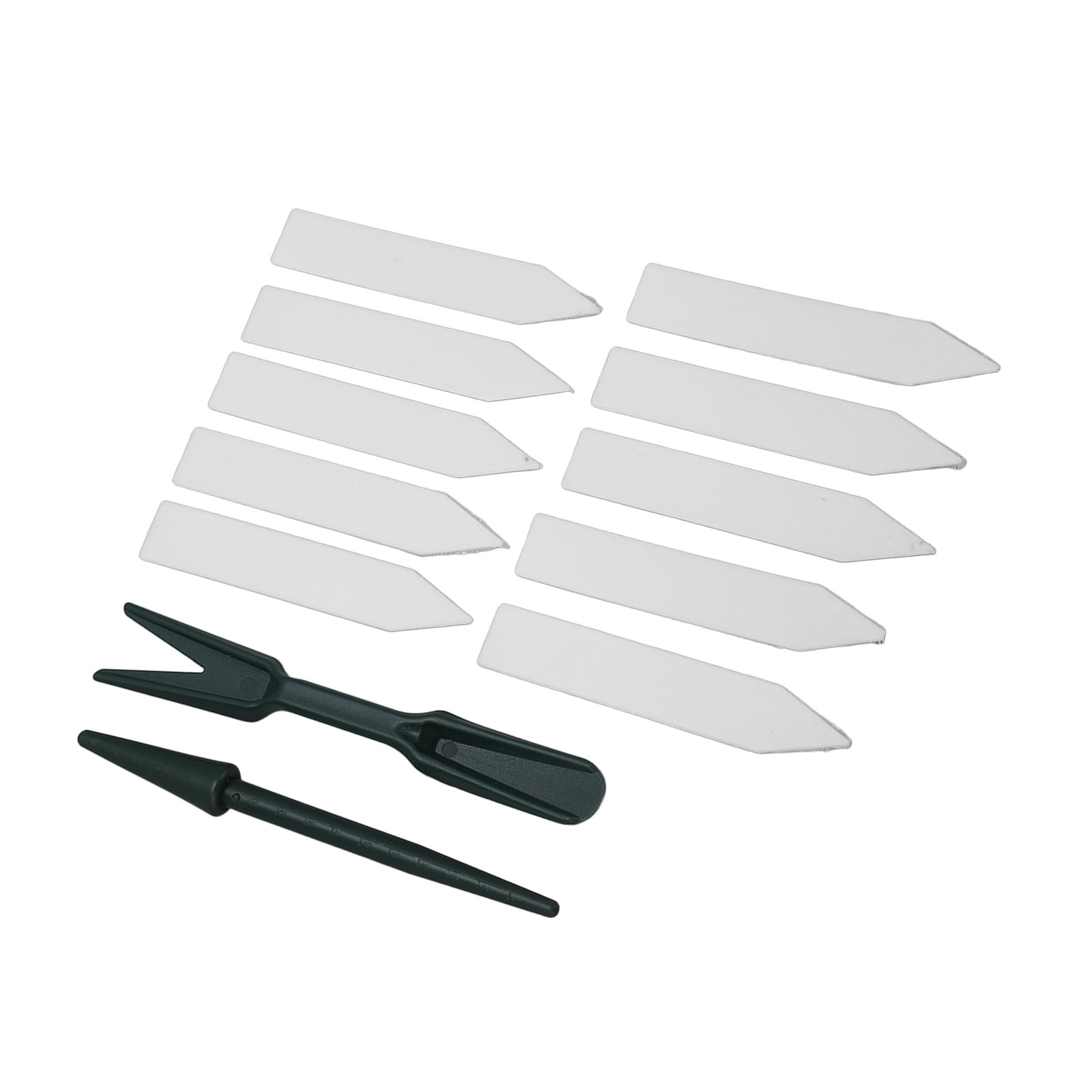 ZX 5Set Garden Hole Punch Dibbler Seedling Transplanter Hand Dibber ...