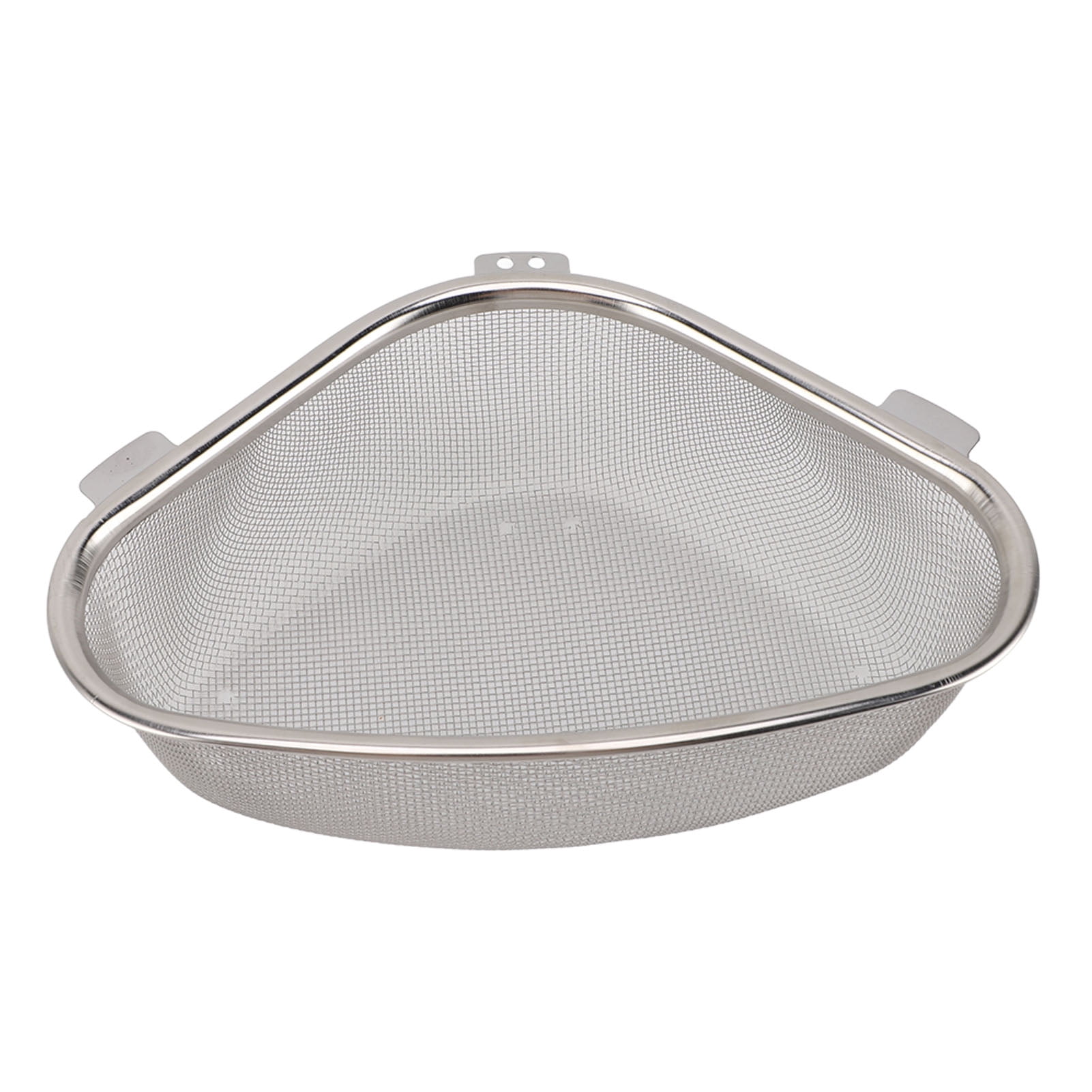 ZX Corner Sink Strainer Hanging Triangular Strainer Basket Iron Food ...