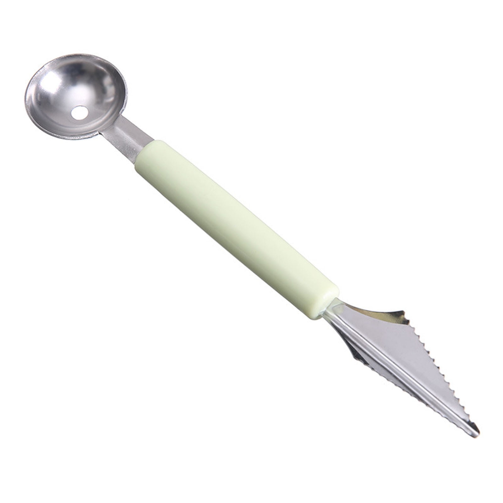 ZX Fruit Ball Digger Double Head Stainless Steel Fruit Digging Spoon ...