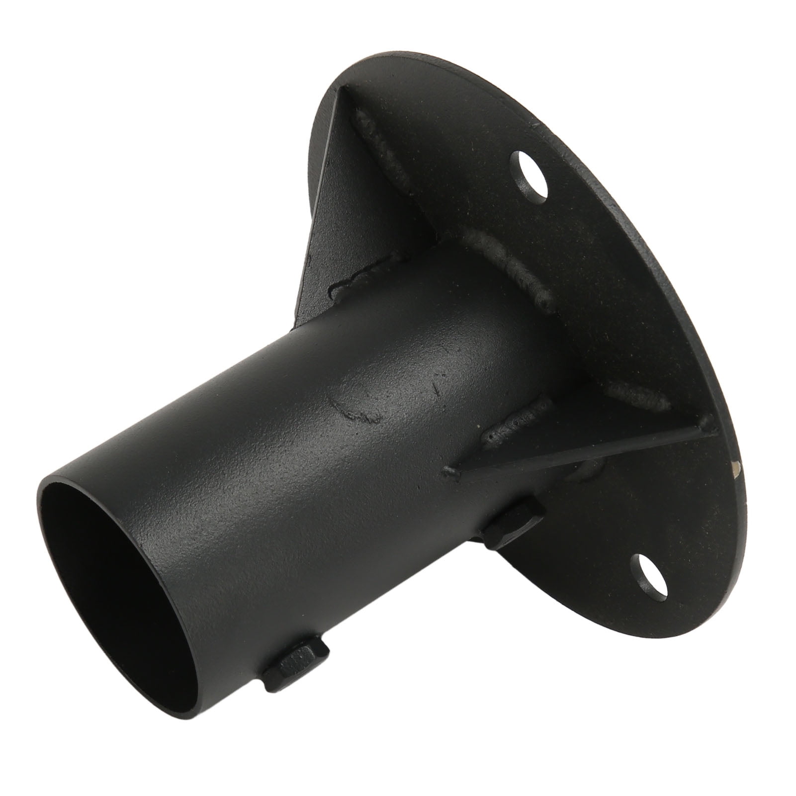 ZX Chain Link Fence Pole Floor Flange Base Flange Heavy Solid Fence ...