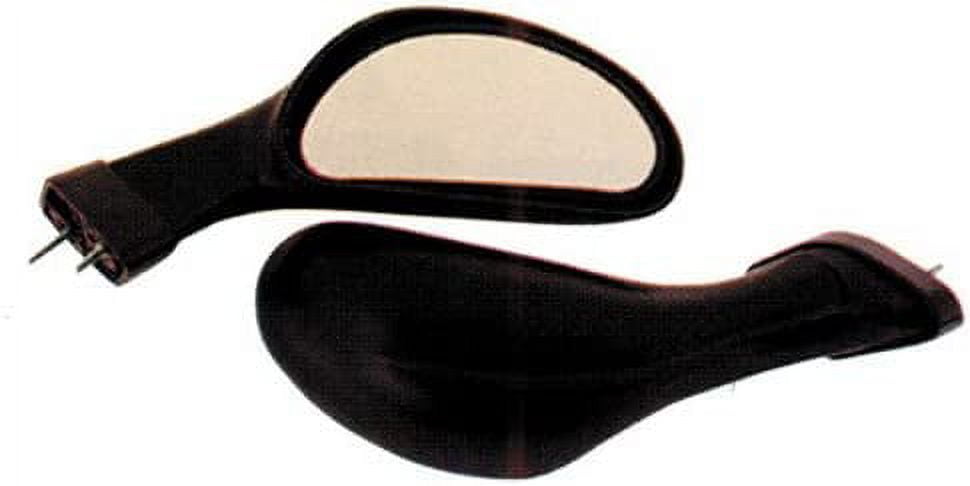 ZX Chassis Deluxe Style Mirrors for Snowmobile MX 500/600/800 2000-2003 ...