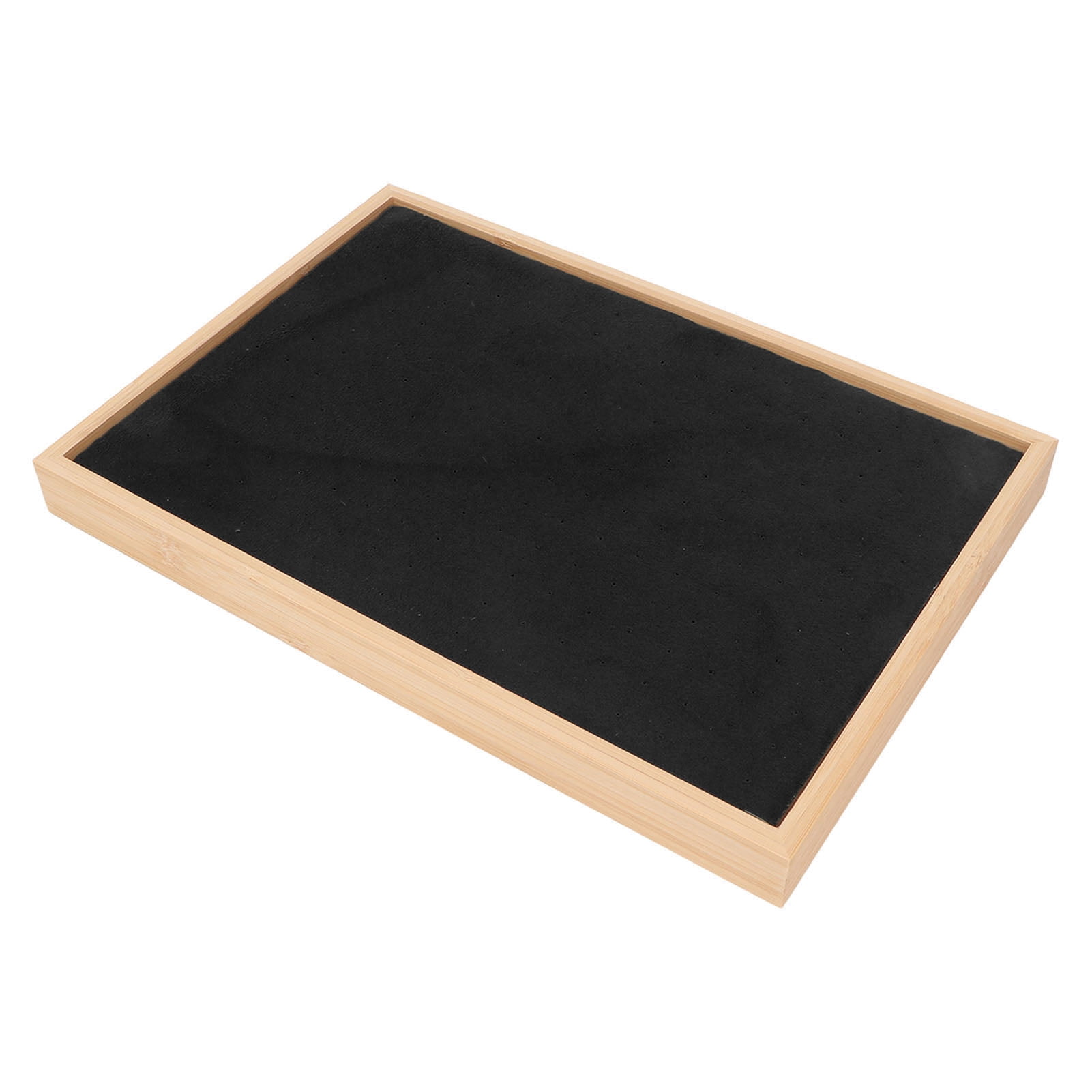 ZX Ear Stud Tray Flannel Wood 216 Holes Lightweight Elegant Luxury ...