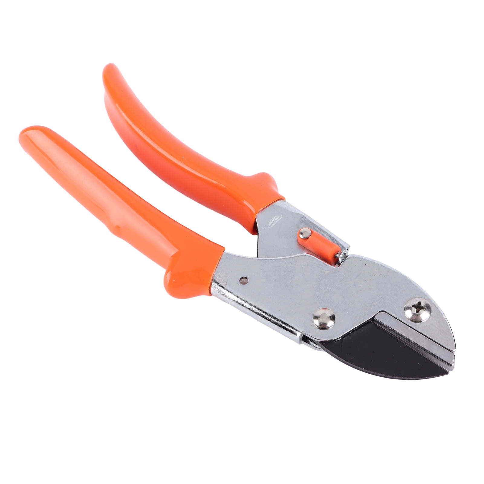 ZX Garden Scissors SK5 Steel Sharp Blades Thickened Rubber Handle ...