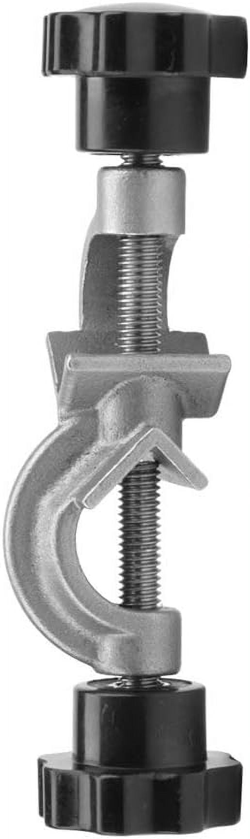 ZX Lab Stand Clamp Holder, Stainless Steel Bosshead Clamp Holder Silver ...