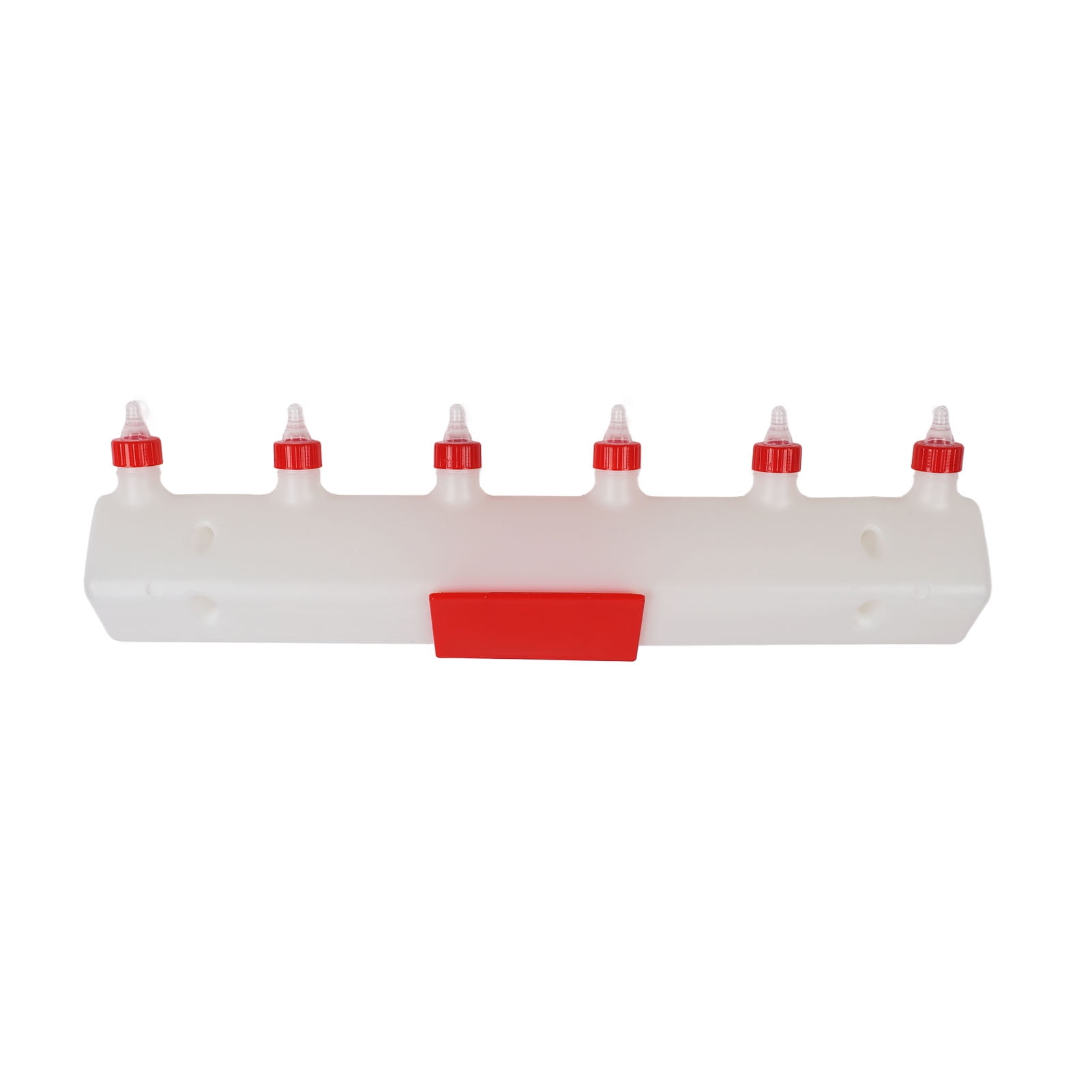 ZX Lamb Feeder with 6 Nipples 9L PP Silicone Livestock Milk Feeding ...