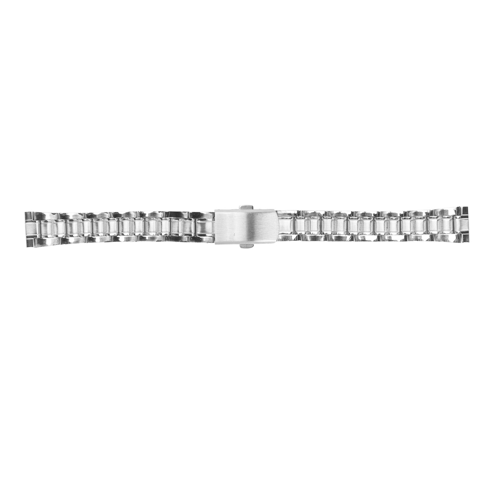 ZX Metal Watchband Quick Release Deployment Clasp Double Button ...