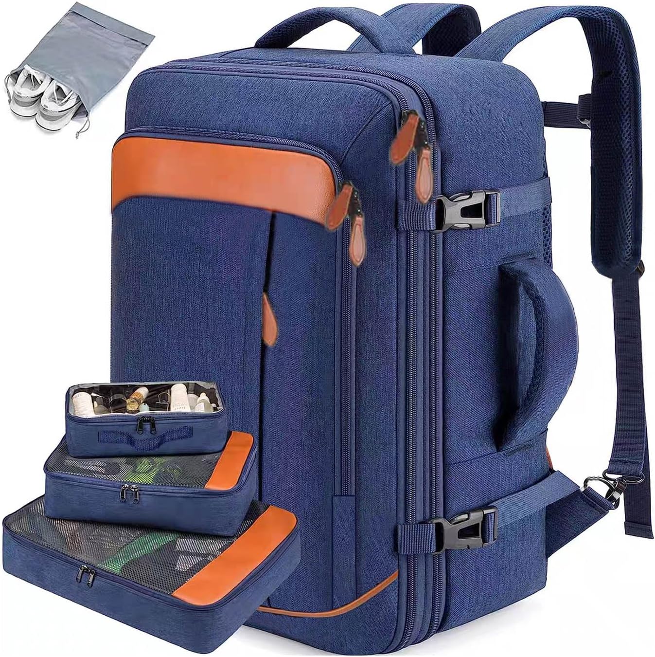 ZX Travel Backpack Men Women Flight Approved Carry on Backpack Business ...