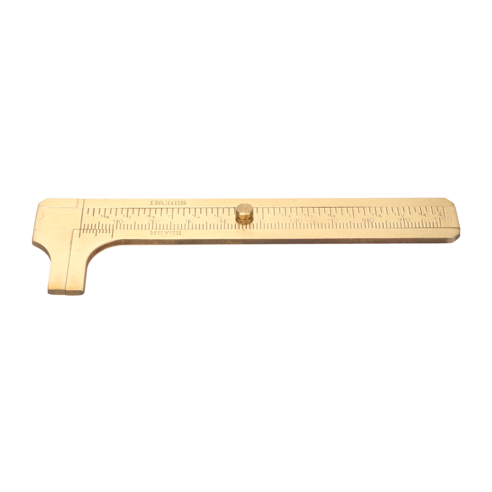 ZX Vernier Caliper Brass Double Scales High Accuracy Clear Scale ...