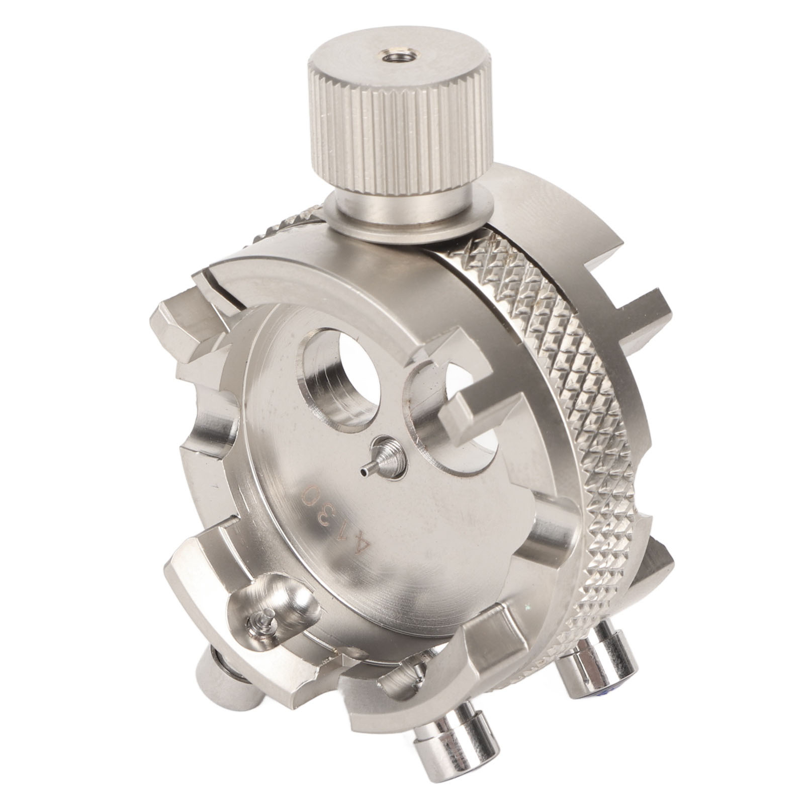 ZX Watch Movement Holder Adjustable Stainless Steel Repairing Fixation ...